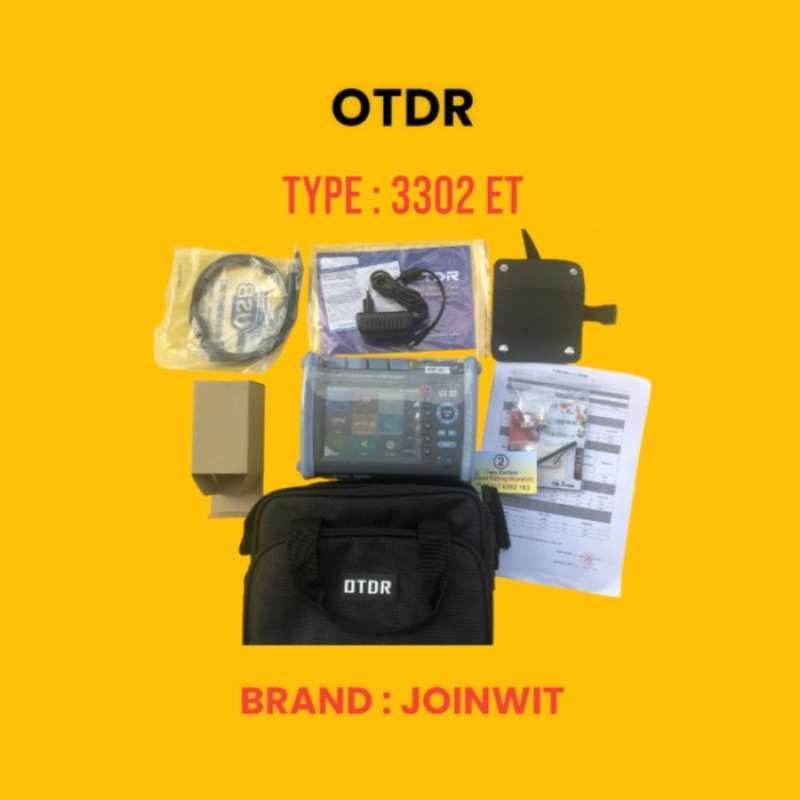 Promo Otdr Joinwit Jw3302et Optical Time Domain Reflectometer Joinwit ...