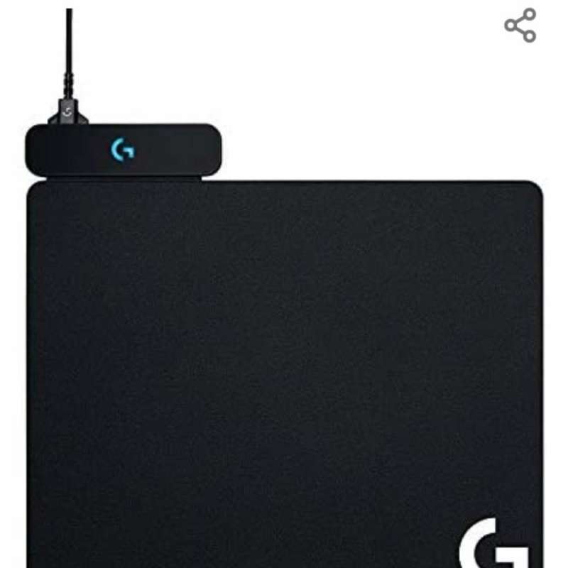 Jual Logitechg Powerplay Wireless Charging Mouse Pad #black Di Seller ...