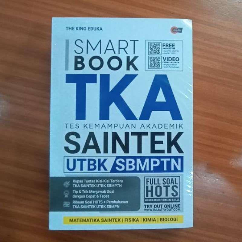 Jual SMART Book TKA & TPS UTBK SBMPTN - The King Eduka di Seller Cerdas ...
