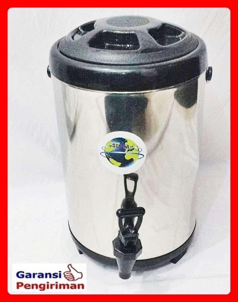 Promo Termos Dispenser Air Panas Dan Dingin Water Jug Stainless 8 Liter ...