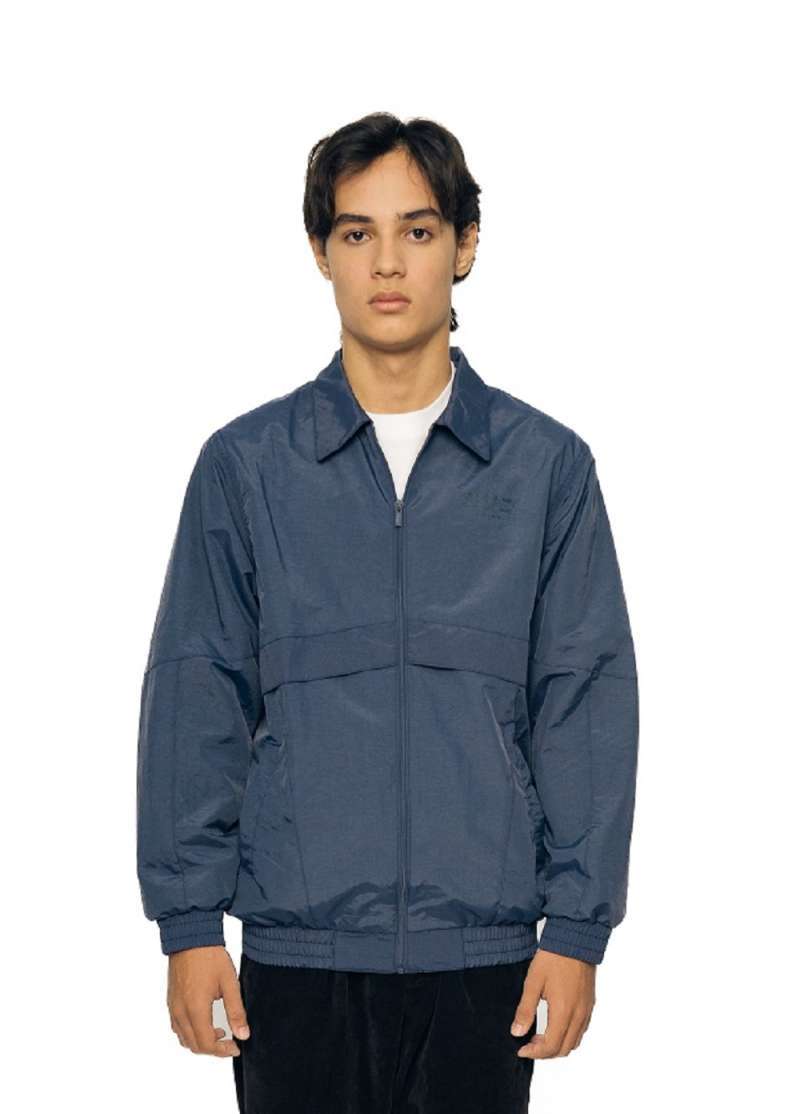 Promo Erigo Tatsumaki Windbreaker Jacket Daisen Insignia Blue Unisex ...