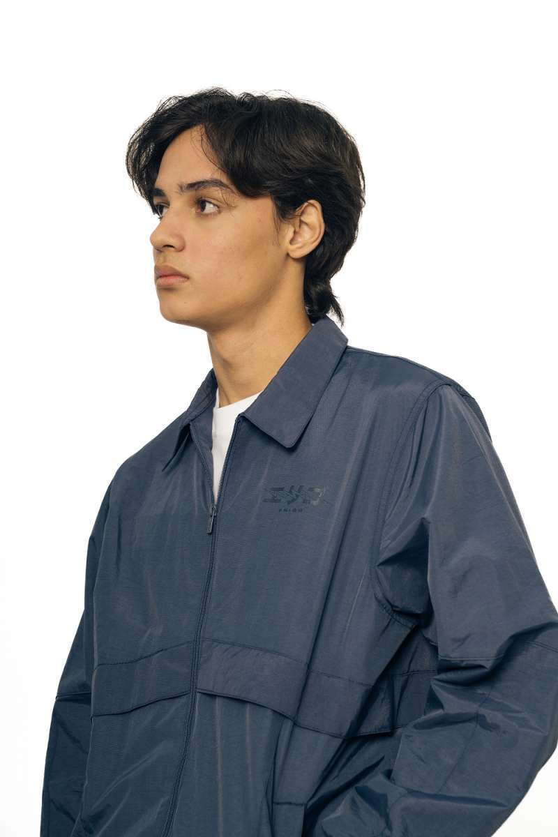 Promo Erigo Tatsumaki Windbreaker Jacket Daisen Insignia Blue Unisex ...