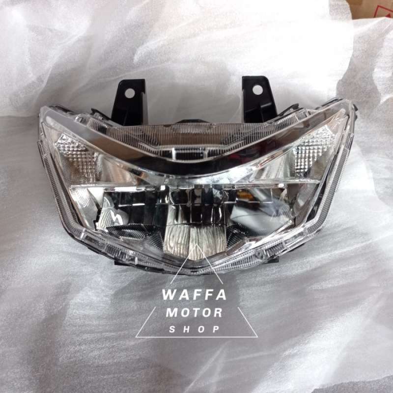 Promo Reflektor lampu depan beat new deluxe/street led 2021-2022 GARANSI Diskon 1% di Seller SNJ ...