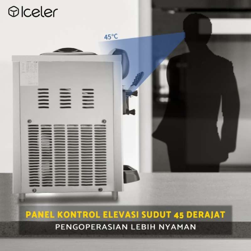Promo Mesin Soft Es Krim Iceler 3 Tuas Countertop & Standing Innovate ...