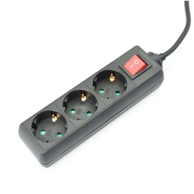 Promo Colokan Listrik Krisbow Multi Socket Stop Kontak Dengan Tombol ...