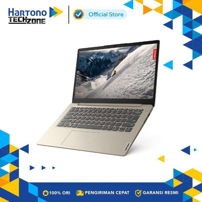 Jual Lenovo Laptop IdeaPad Slim 1 14AMN7 AMD Ryzen 3 7320U 8GB 512GB 14 Inch FHD Di Seller