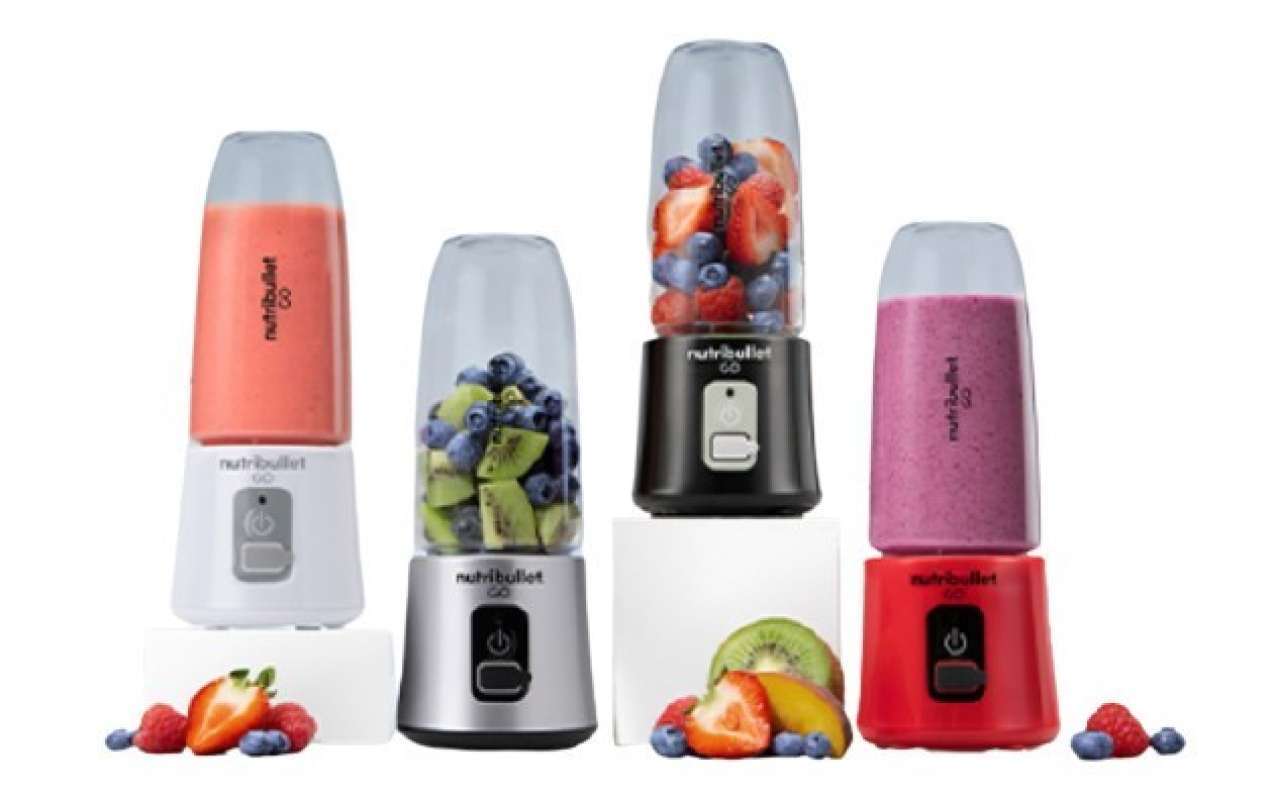 Promo Nutribullet Go Red Portable Blender Nutri Bullet Blander Portabel ...