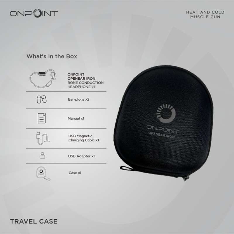 Jual Onpoint Openear Iron Bone Conduction Headphone Di Seller Bursa ...
