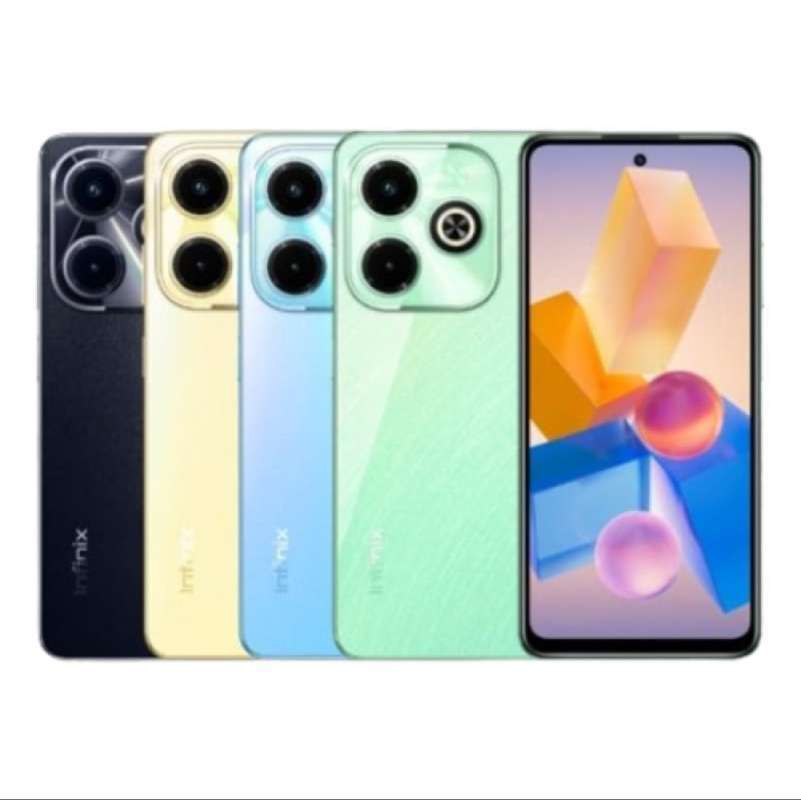 Jual INFINIX HOT 40i 8/256 GARANSI RESMI - Green di Seller THE PHONE ...
