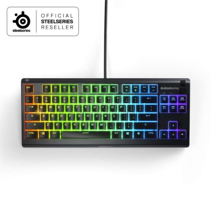 Promo Steelseries Apex 3 TKL - Gaming Keyboard Diskon 9% di Seller ...