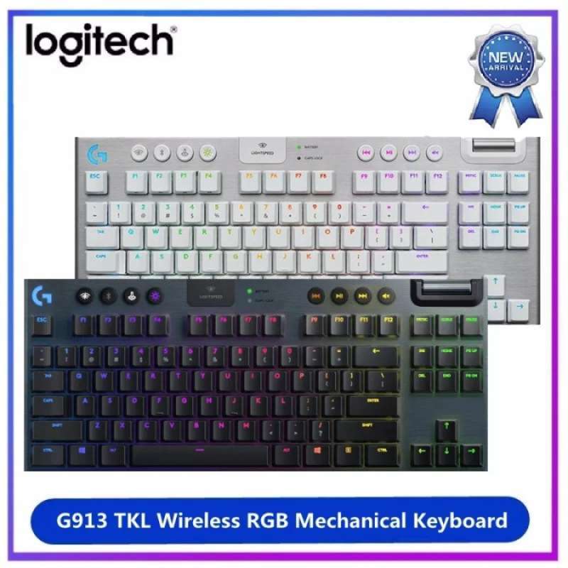 Promo Logitech G913 G915 Lightspeed Wireless Mechanical Gaming Keyboard ...