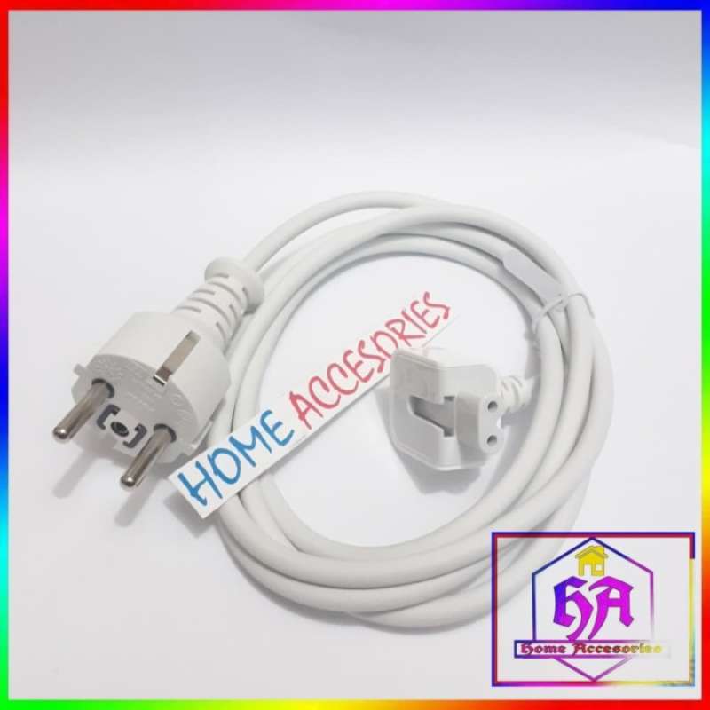 Promo Apple MagSafe Original AC Power Extension Cord EU Plug Duckhead ... Promo Apple MagSafe Original AC Power Extension Cord EU Plug Duckhead ...