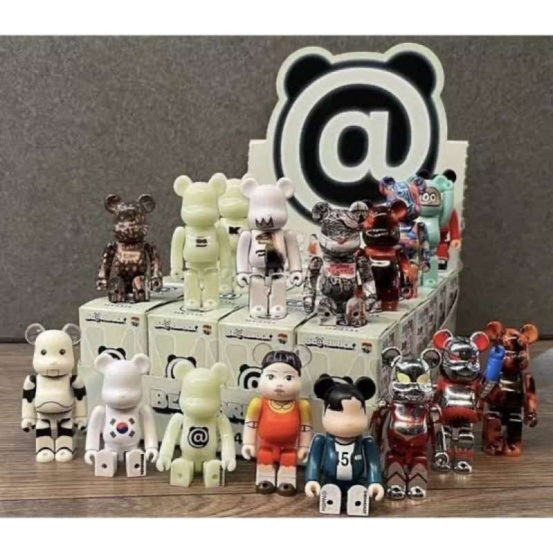 Promo Bearbrick Blind Box Series 44 SATUAN RANDOM - Medicom Toy Diskon ...