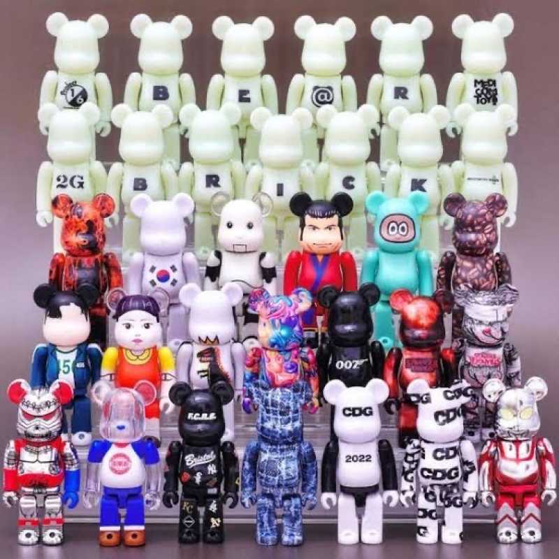 Promo Bearbrick Blind Box Series 44 SATUAN RANDOM - Medicom Toy Diskon ...