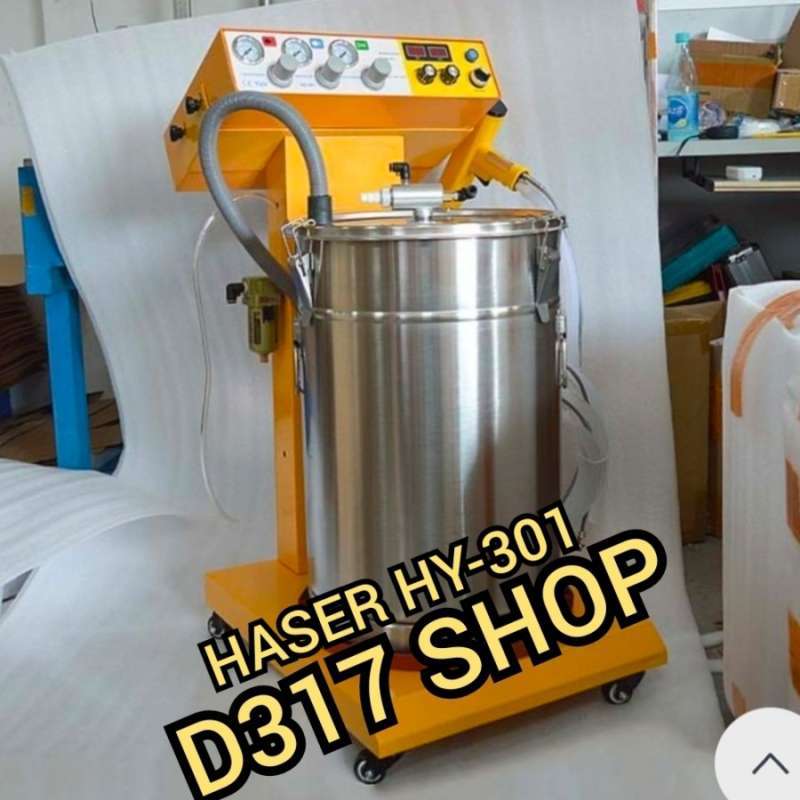 Jual Powder Coating Machine WX-958 Mesin Spray Gun Cat Bubuk 45 Liter ...