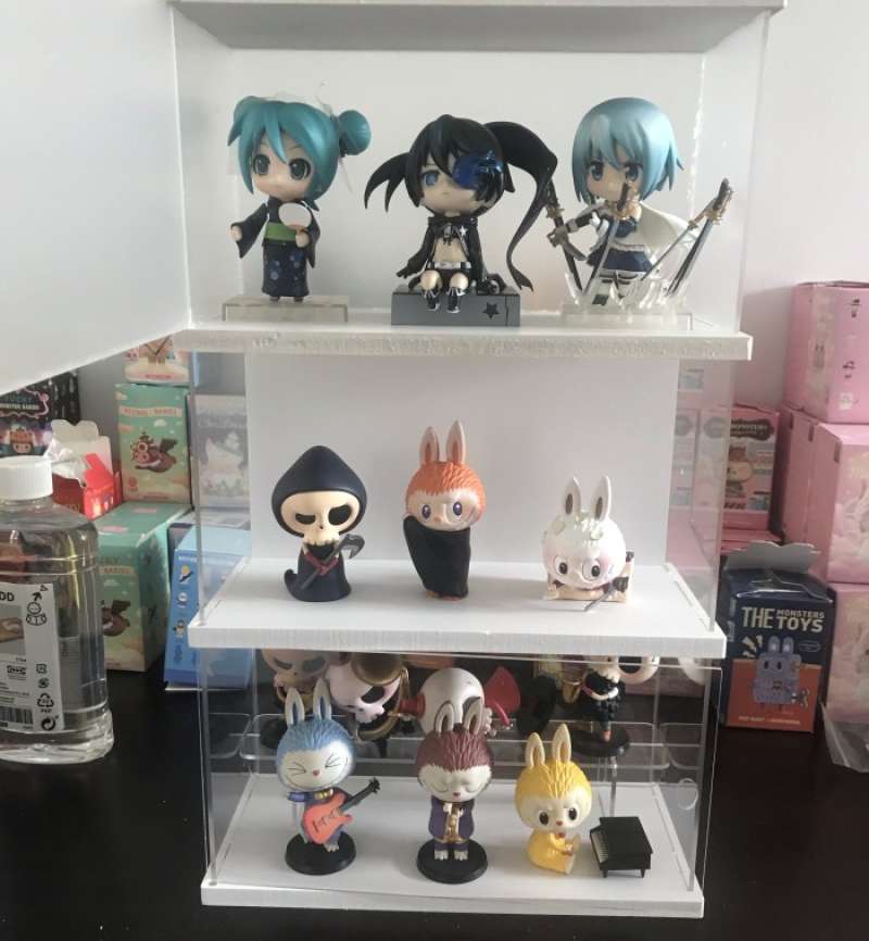 Promo Cabinet Display for gashapon , popmart , snapsquad , happy meal ...