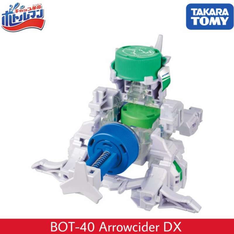 Promo Takara Tomy Bottleman Cap Revolution BOT-40 Arrowcider DX Diskon ...