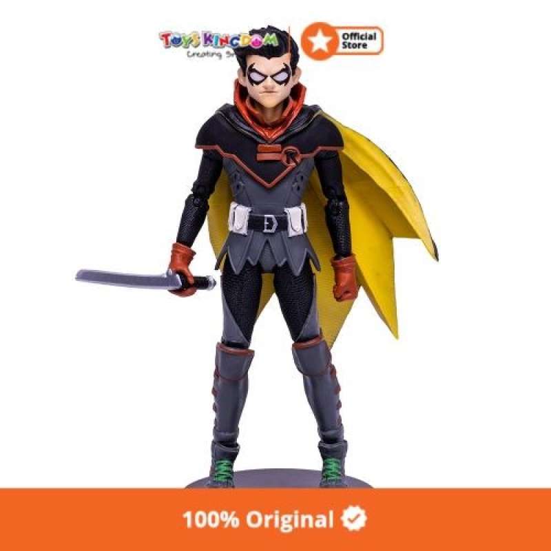 Promo Dc Multiverse 7in Robin Infinite Frontie Diskon 23% di Seller ...