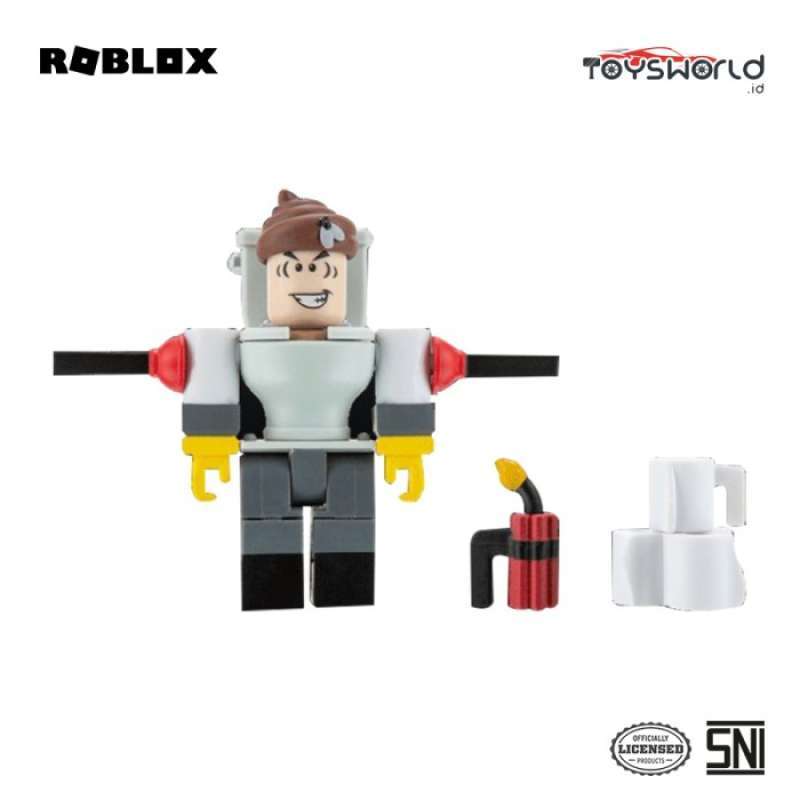 Promo Roblox Core Figures Mr. Toilet Diskon 23% di Seller Qairina Store ...