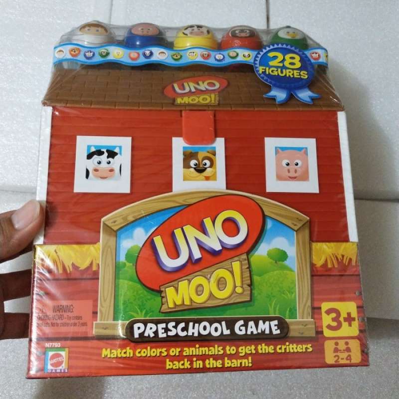 Promo UNO MOO PRESCHOOL GAME Diskon 23% di Seller Qairina Store ...
