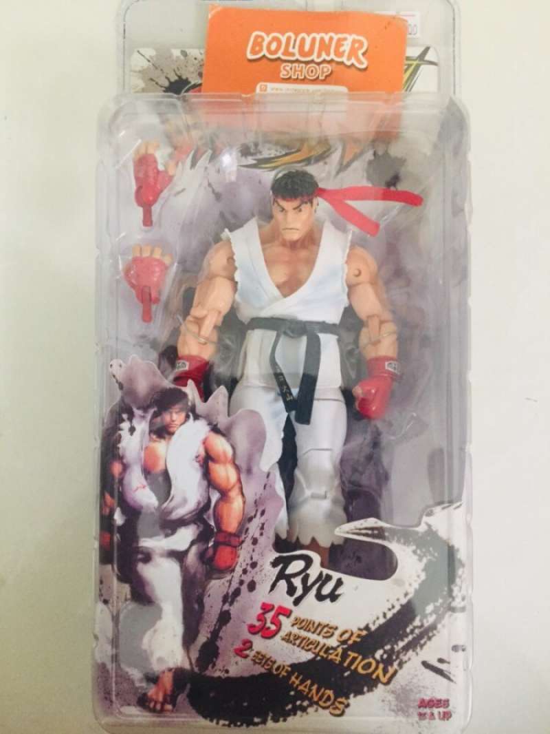 Promo Neca Ryu Street Fighter Ken Figure neca Diskon 23% di Seller ...