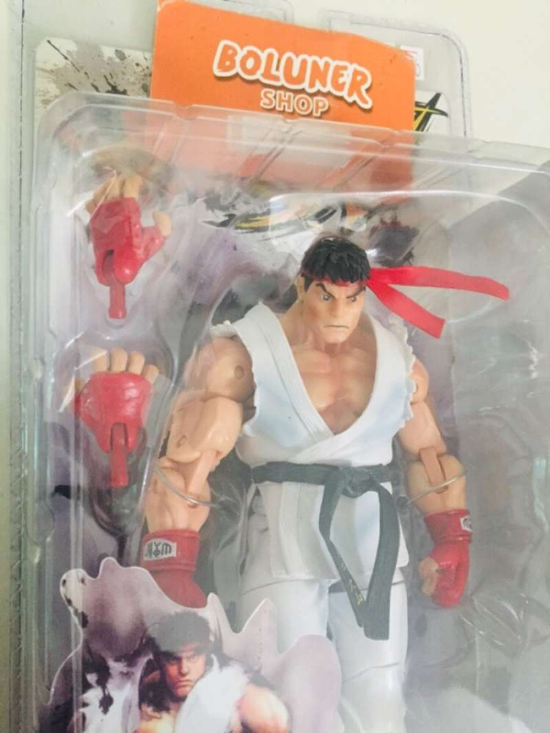 Promo Neca Ryu Street Fighter Ken Figure neca Diskon 23% di Seller ...