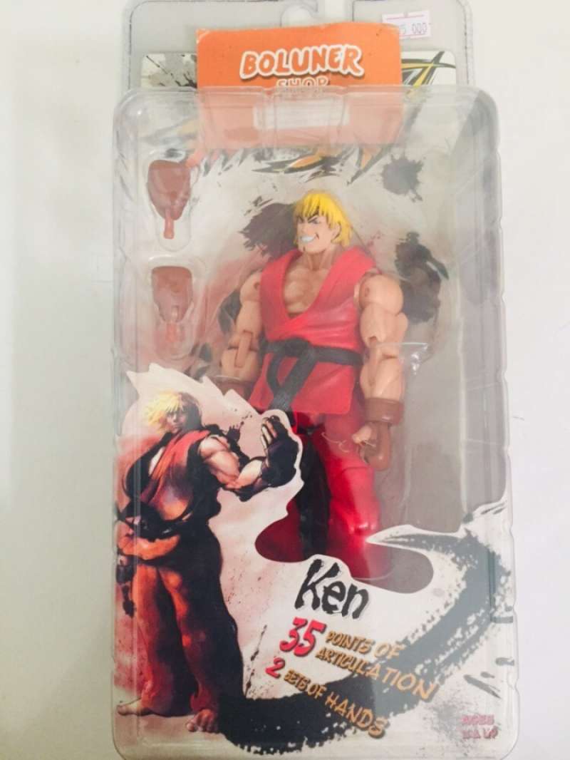 Promo Neca Ryu Street Fighter Ken Figure neca Diskon 23% di Seller ...