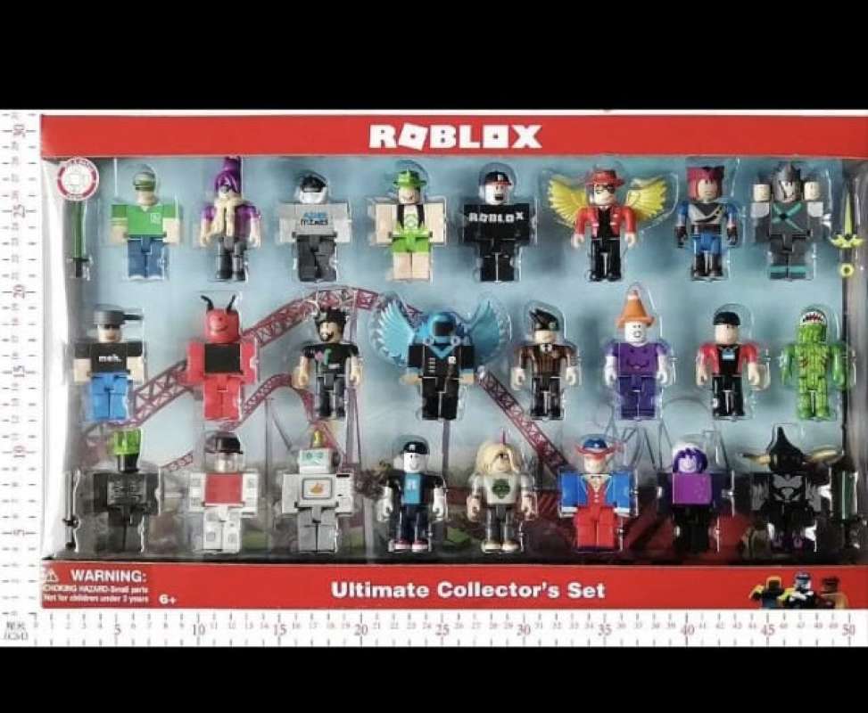 Promo Roblox Figure Ultimate Collector Set isi 24 Box Mika Besar Diskon ...