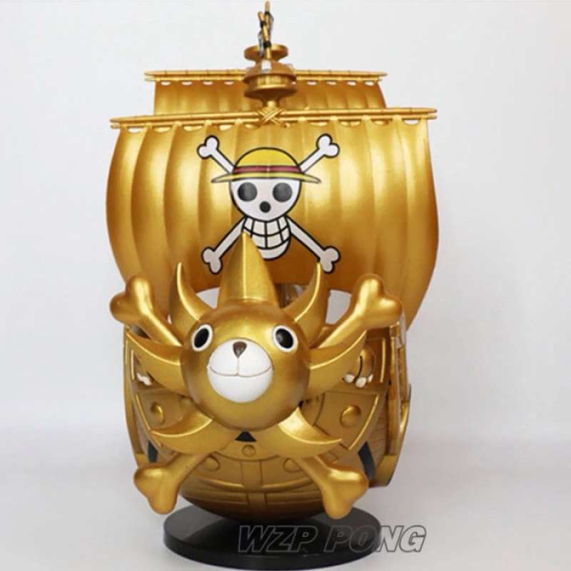 Promo Action figure One Piece Thousand Sunny WCF Mega Gold Diskon 23% ...