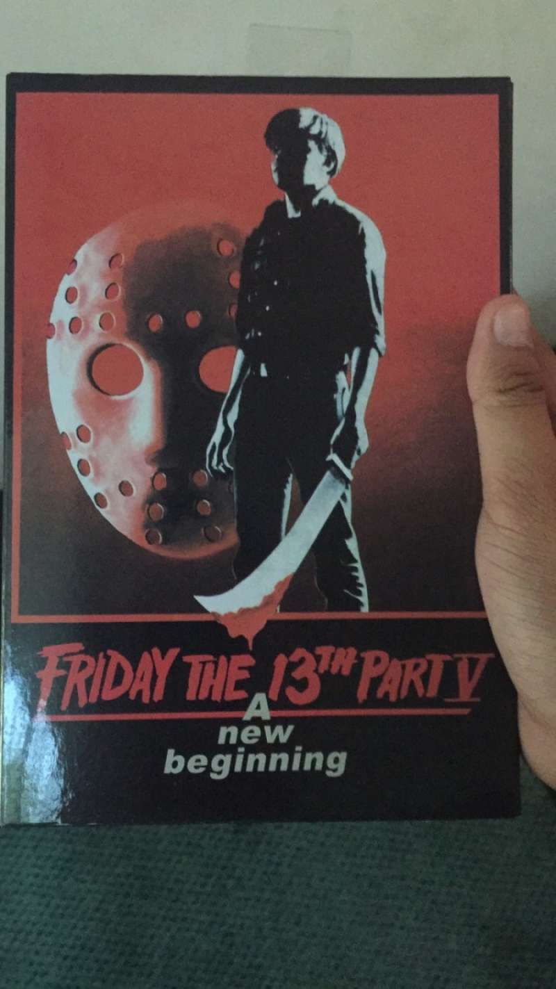 Promo Neca Jason Friday the 13th Part V New Beginning Diskon 23% di ...