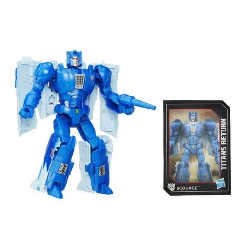 Promo Transformers Titans Return Deluxe Scourge B7029 Diskon 23% Di ...