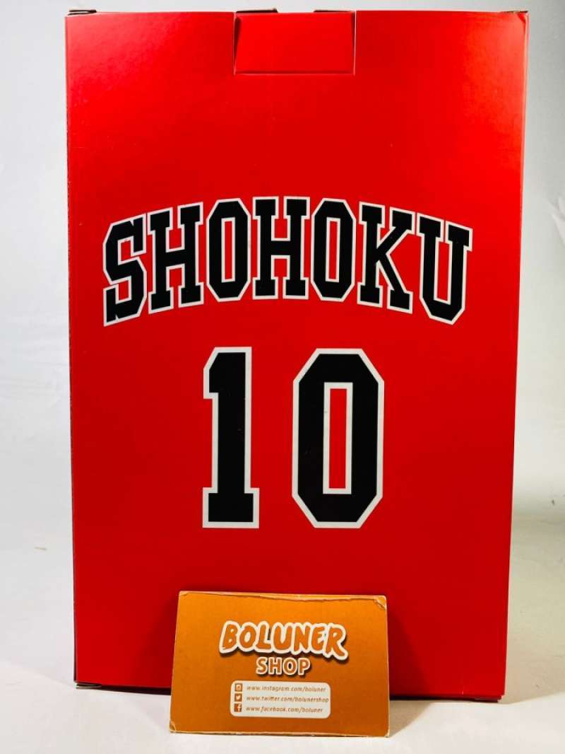Promo Figure Hanamichi Sakuragi Shohoku 10 SLAM DUNK The Spirit ...