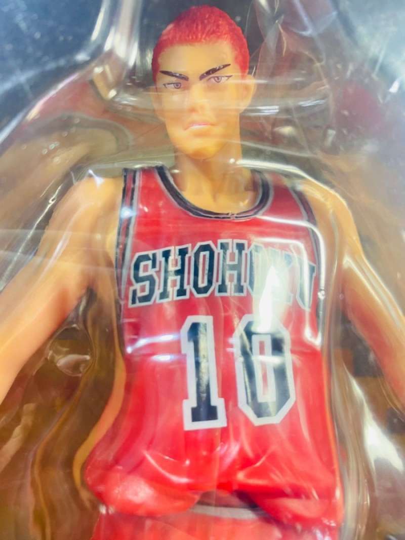 Promo Figure Hanamichi Sakuragi Shohoku 10 SLAM DUNK The Spirit ...