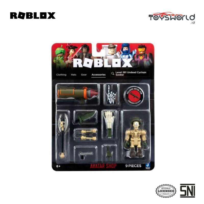 Promo Roblox Avatar Shop Master Level 261 Undead Cyclops Soldier Diskon ...