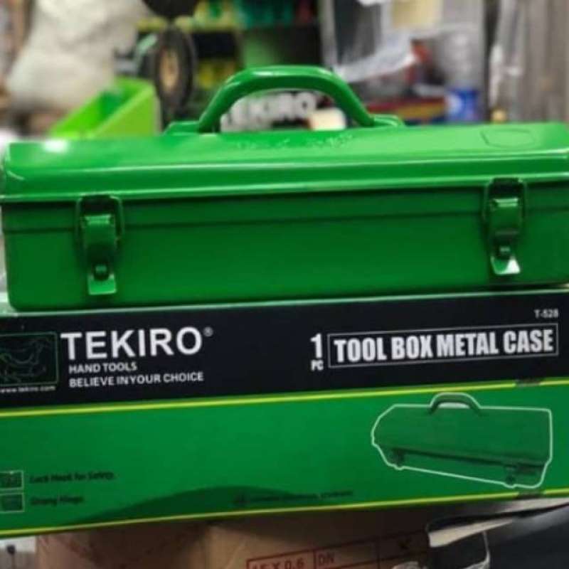 Promo Tool Box 1 Susun Besi Hijau Merk Diskon 23% di Seller Rabatan ...