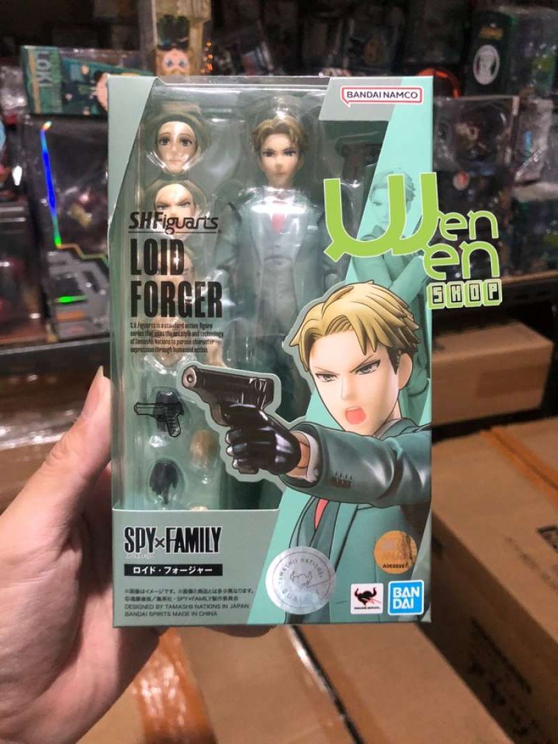 Promo SHF Loid Forger Spy X Family Diskon 23% di Seller Qairina Store ...