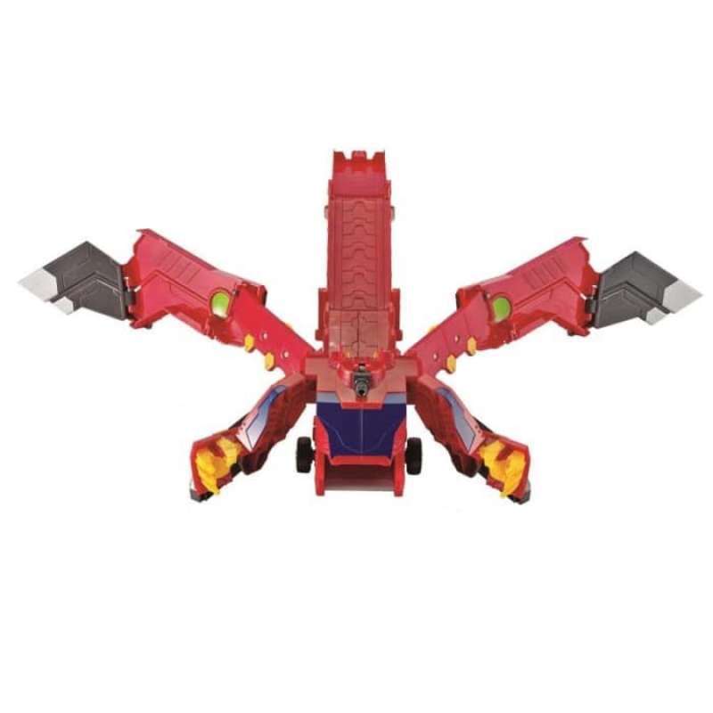 Promo Turning mecard mecanimals mega dragon vehicle Diskon 23% di ...