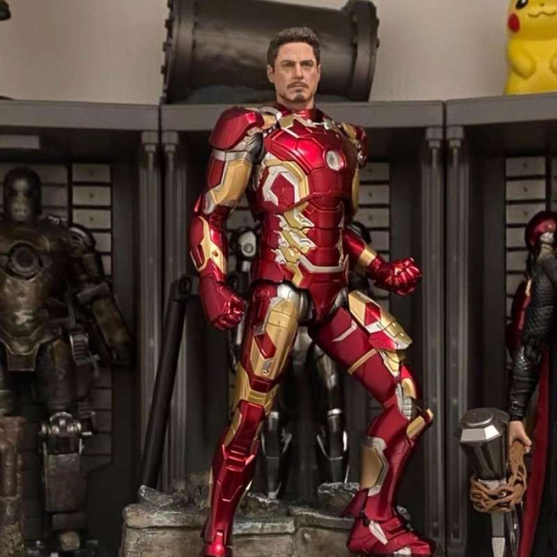 Promo Threezero DLX Ironman Mark MK 43 Infinity Saga Diskon 23% di ...