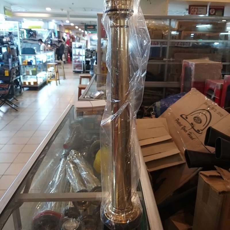 Promo Nozzle Pemadam Api Jet 2 Inch Chrome Kuningan Diskon 23% Di ...