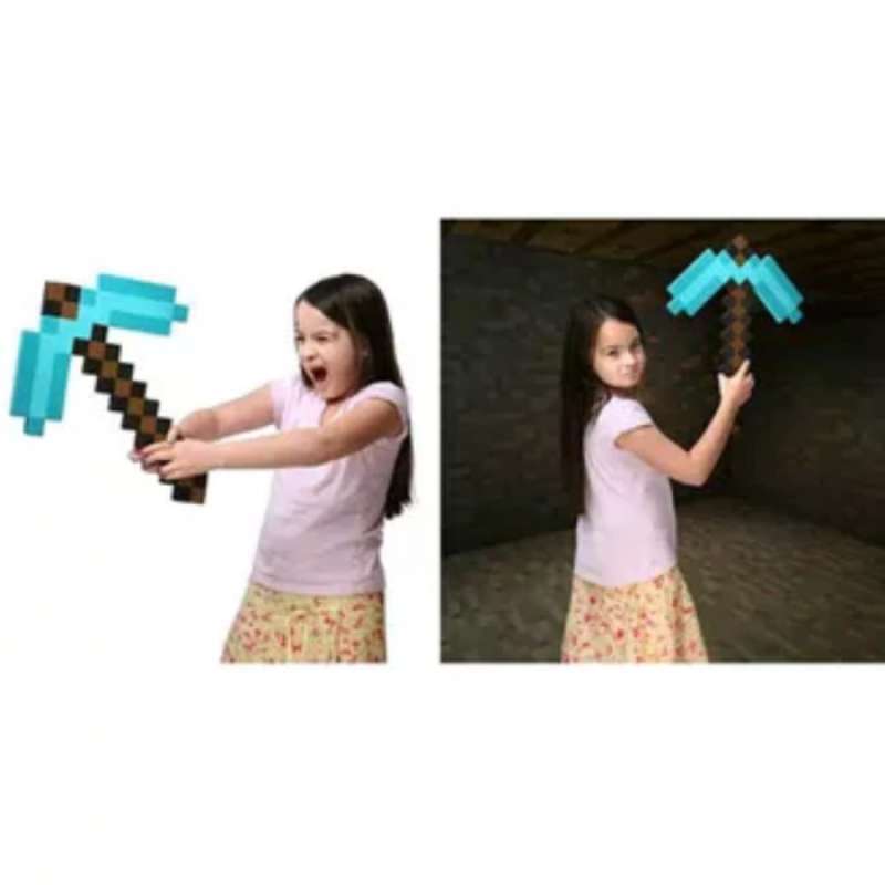 Promo Kapak Pickaxe Minecraft Diskon 23% Di Seller Rabatan Store ...