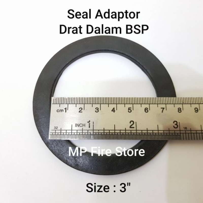 Promo SEAL KARET Untuk COUPLING ADAPTOR PEMADAM 3 Inch DRAT DALAM ULIR ...