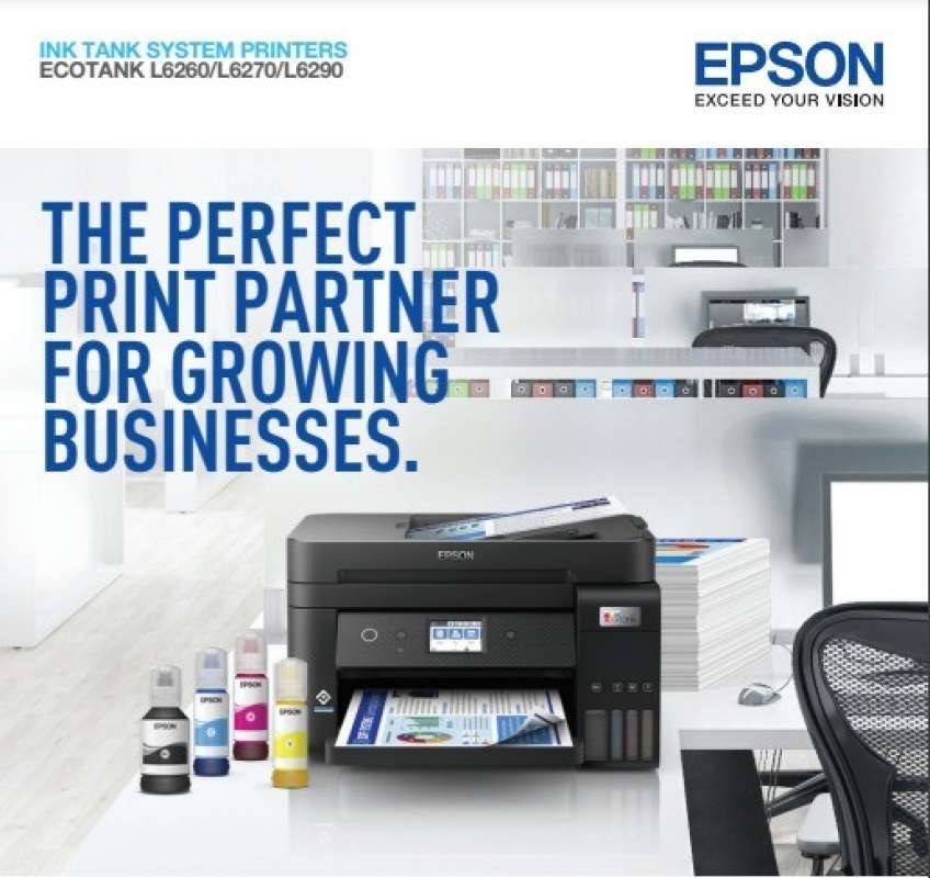 Promo Printer EPSON L6290 All In One Duplex Diskon 9% di Seller SAFKA ...