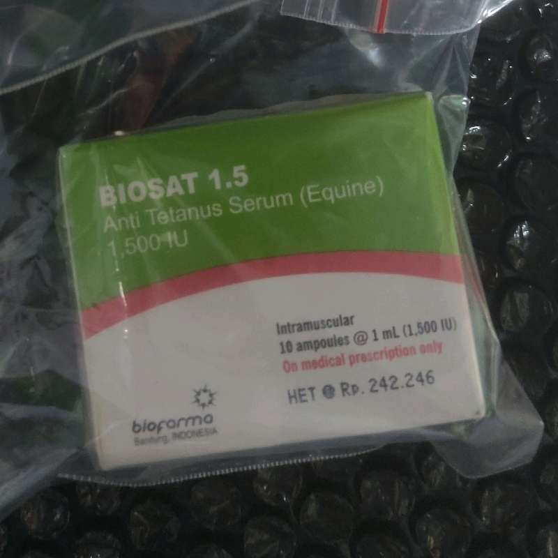 Jual Ready Jual [ Biosat Injeksi ] Per Box Di Seller Kaysa Shop - Pal ...