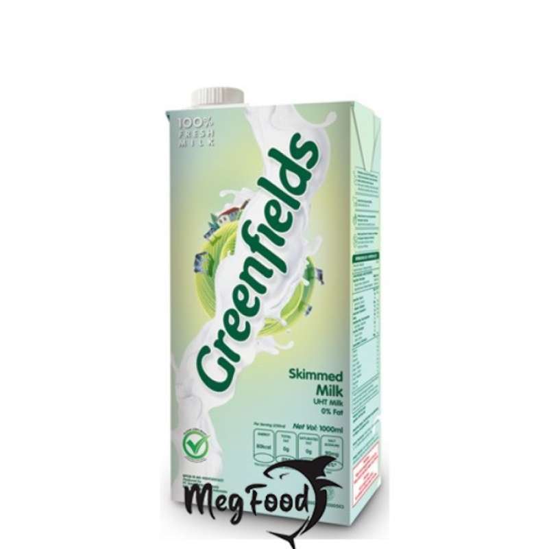 Jual Susu Greenfields Uht 1 Liter All Varian | Greenfield Coklat Full Cream - Skimmed Milk Di ...