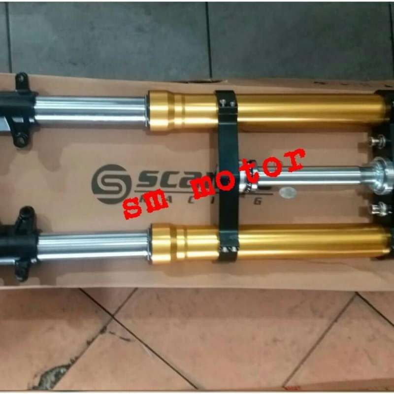 Jual Usd Upside Down Byson,vixion Pnp Full Cnc Sudah Berikut Segitiga ...