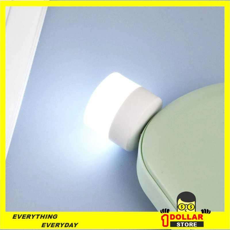 Jual $1 Lampu Bohlam Mini Usb Cool White 6000k 110 Lumens 5v 1w Di ...