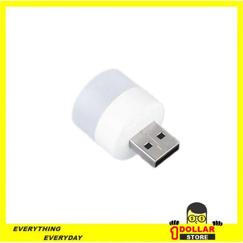 Jual $1 Lampu Bohlam Mini Usb Cool White 6000k 110 Lumens 5v 1w Di ...