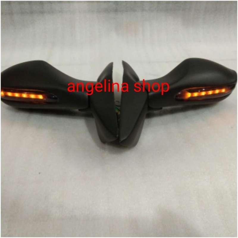 Jual Spion Pcx 160 Khusus Pcx New 160 Pemasangan Pnp - Biru Di Seller ...