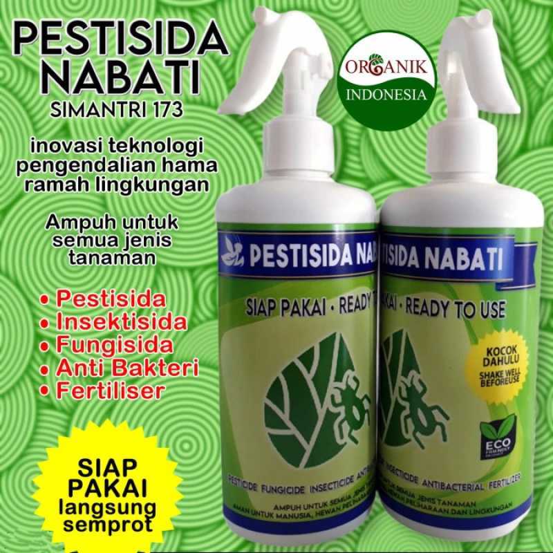 Promo Pestisida Nabati Pestisida Organik Cair Anti Hama Jamur Virus ...