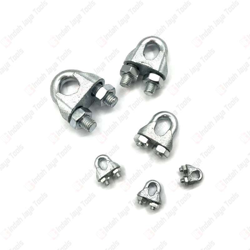 Jual KLEM SELING 3 5 6 8 10 12 16 Kuku Macan Clamp Sling Penjepit Clamp ...